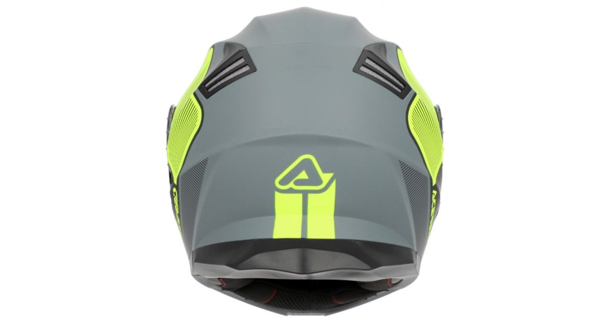 Κράνος ACERBIS Serel SV E22.06 black/yellow fluo | MotoExpert